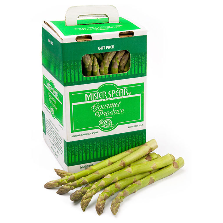 3 lbs Jumbo Green Asparagus Spears – Mister Spear